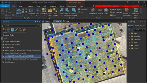 Sajjad Alam On Linkedin Drones Arcgispro Arcgisonline Clouddata