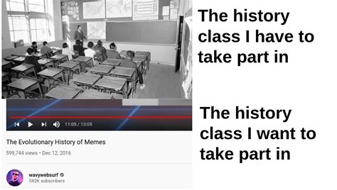 When Your History Class Is Lackluster And Just Know Somewhere In The