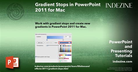 Gradient Stops In Powerpoint 2011 For Mac