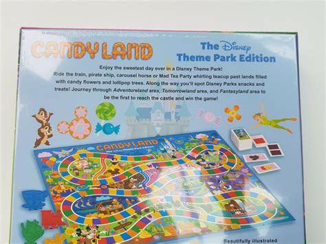 Candyland Theme The Game Areas