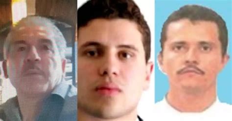 Los Capos Mexicanos Más Buscados Por La Dea