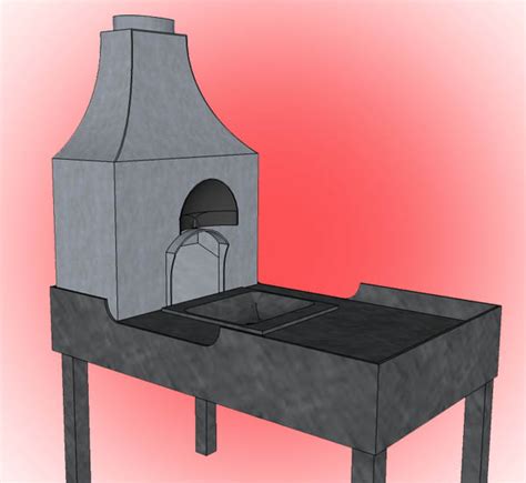 Ironangel Forge Blacksmith Lessons The Side Draft Forge Hood Part 1