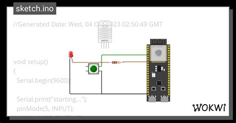 Button Copy Wokwi Esp32 Stm32 Arduino Simulator
