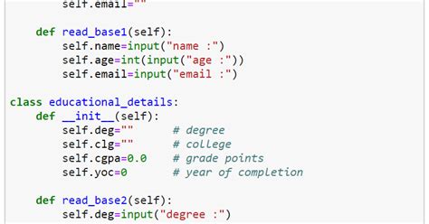 Multiple Inheritance