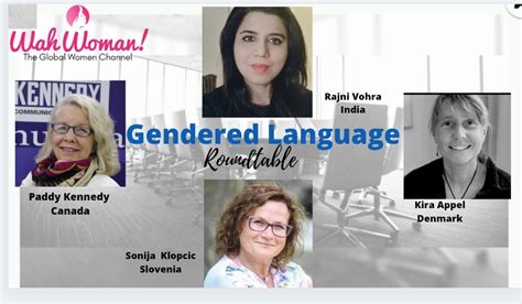 What Is Gendered Language Language And The Gender Gendered