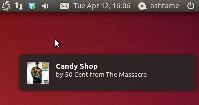 Using Ubuntu Notification System