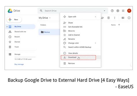 Backup Google Drive To External Hard Drive 4 Easy Ways