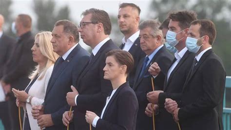 Вучић у Сремској Рачи на комеморацији страдалима у Олуји Више неће бити Олуја јер се