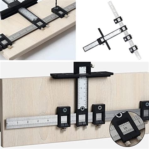 Toolflife Cabinet Hardware Pull Jig Template Drawer Handle Jig Knob