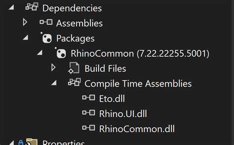 Version Conflict And Exception When Building Rhino Developer Mcneel