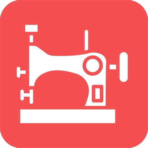 premium vector sewing machine icon style