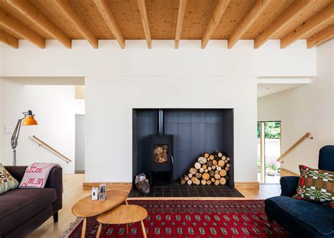 Cedar Clad Stackyard House By Mole Architects Is Based On Rectories