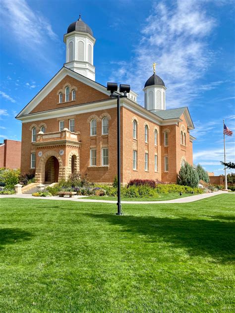 Vernal Utah Temple Photograph Gallery
