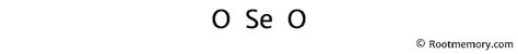 Lewis Structure Of Seo2 Root Memory