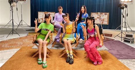 怪物女團 Newjeans 發佈最新 7 月迷你專輯《get Up》歌曲，《super Shy》剛發行便橫掃排行榜第一！