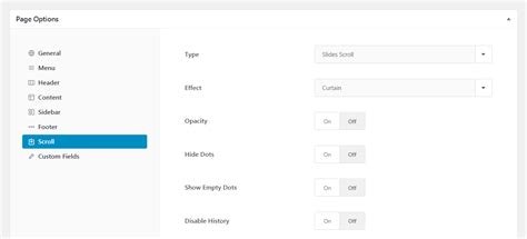 How To Create An Advanced Scrolling Design For Your One Page Website Blue 37 Blog