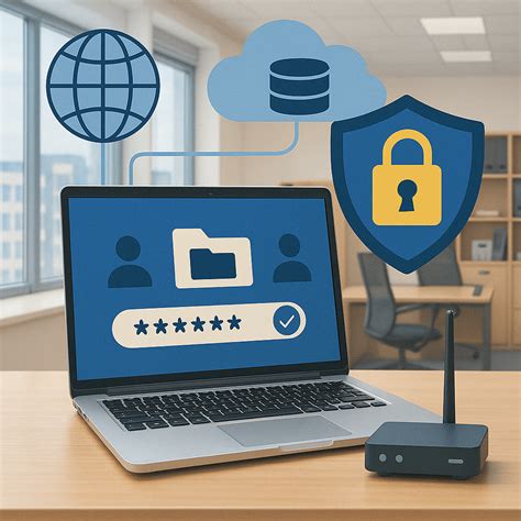 Fundamental Principles For Secure Remote Access To Shared Organizational Information חברת T O