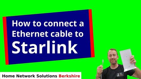 How To Connect An Ethernet Cable To A Starlink Router Gen 2