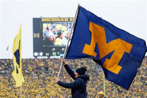 Breaking Michigan Football Player Facing Felony Weapon Charge Athlon