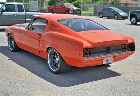 Meet The Villain Of Cr Supercars 1968 Ford Mustang Villain