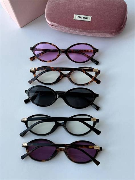 Брендовые очки в стиле Miu Miu 🥰 — ціна 985 грн у каталозі Окуляри Купити аксесуари за доступною