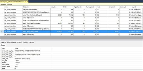 Profiler Like Templates For Extended Events Sessions In Sql Server