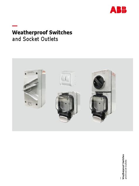Abb Switch Disconnectors 1 Pdf Insulator Electricity Ac Power