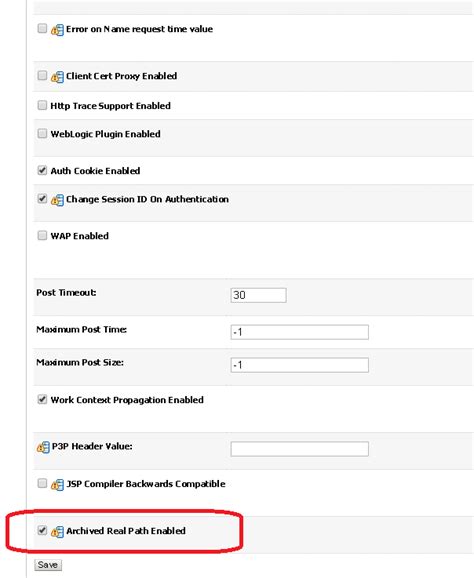 setting up an application in weblogic server article