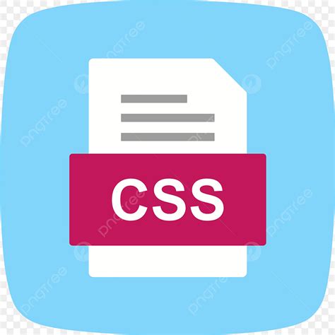 Ikon Dokumen File Css Css Dokumen File PNG Dan Vektor Dengan