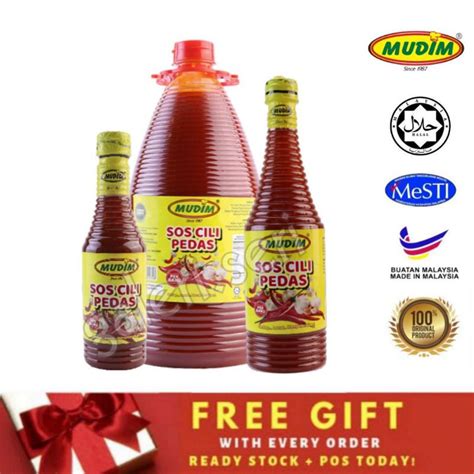 Mudim Sos Cili Pedas Chile Sauce Shopee Malaysia