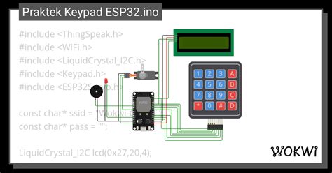 Praktek Keypad O Copy Wokwi Esp32 Stm32 Arduino Simulator