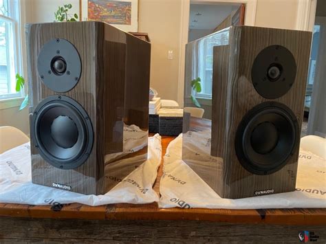 Dynaudio Special 40 Bookshelf Speakers Ebony Wave Photo 4445623 Us