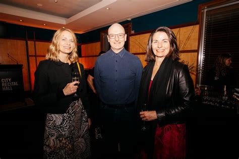Annette Pitman Justin Boschetti And City Recital Hall Chair Rachel