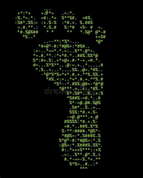 Digital Footprint Source Code Stock Vector Illustration Of Network Digital Footprint Source Code Stock Vector Illustration Of Network