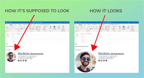 How To Fix Email Signature Images Changing Size Gimmio