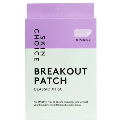 Skinchoice Breakout Patch Classic Xtra 10 Xl Pimple Patches Mcgrocer