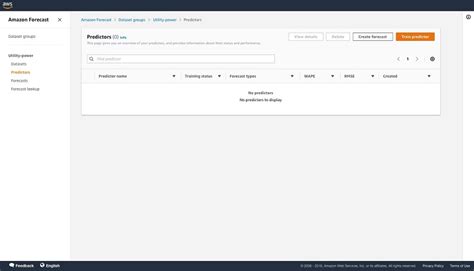 使用 Amazon Forecast 评估预测模型准确性，切实优化业务目标 亚马逊aws官方博客