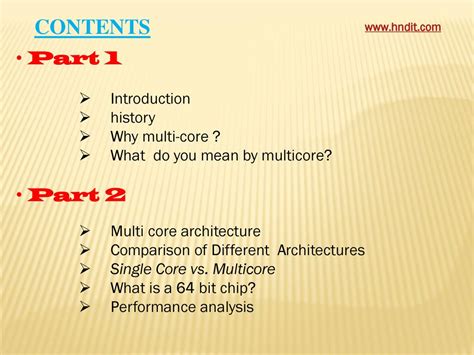 MULTICORE PROCESSOR TECHNOLOGY Ppt Download