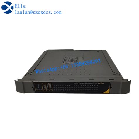 t8480c ics triplex triple redundancy tmr architecture digital input
