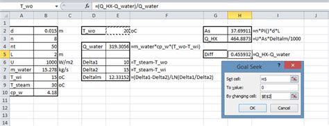 Excel Sheet Developed For Example Download Scientific Diagram Excel Sheet Developed For Example Download Scientific Diagram