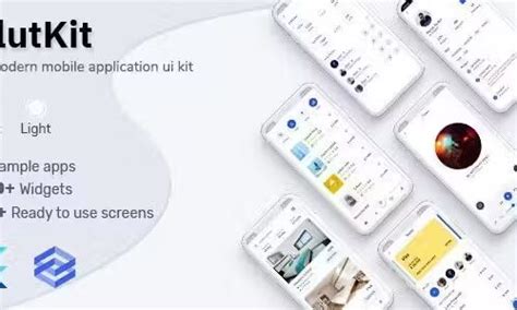 Flutkit Flutter Ui Kit V120 Plugintheme