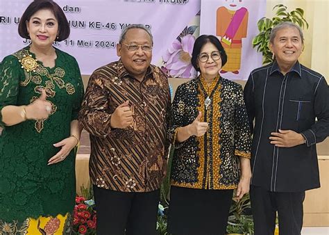 Sudibyo Alimoeso Kedudukan Setinggi Apapun Tetaplah Menghormati