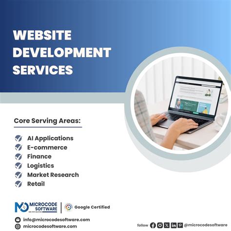 microcode software on linkedin website websitedevelopment