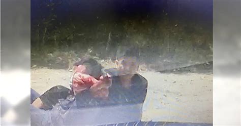 台南殺警案警車行車紀錄器曝光警員滿臉是血仍奮力搏鬥 犯嫌詭笑搶警槍 社會 CTWANT