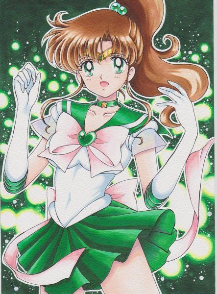 Momohiyaltuko0124 Sailor Jupiter Zerochan Anime Image Board