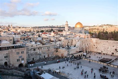 Travel To Jerusalem Guide What It Means To Visit The Holy Land
