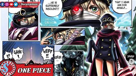 Spoiler Manga One Piece Holy Knights Gunko Merupakan Kepribadian Lain Dari Imu Simak Persamaan