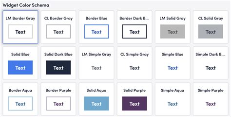 Widget Creation Logicmonitor