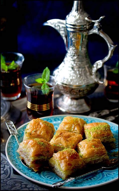 Baklava ПАХЛАВА С ФИСТАШКАМИ Tea Recipes Turkish Recipes Food