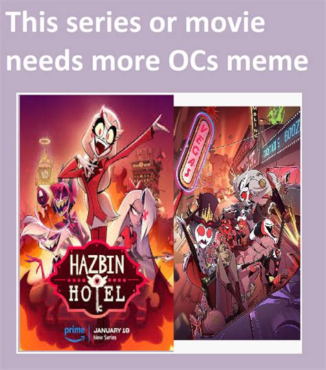 Hazbin Hotel And Helluva Boss Needs More Ocs By Invadersylvine123 On